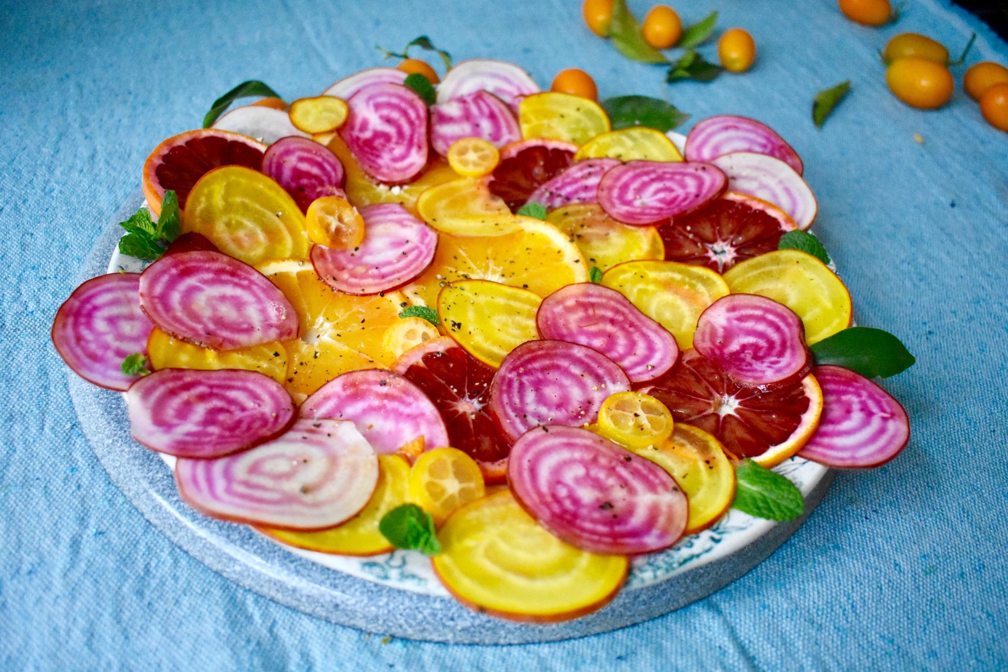 Niki’s Beetroot Carpaccio – nikibakes