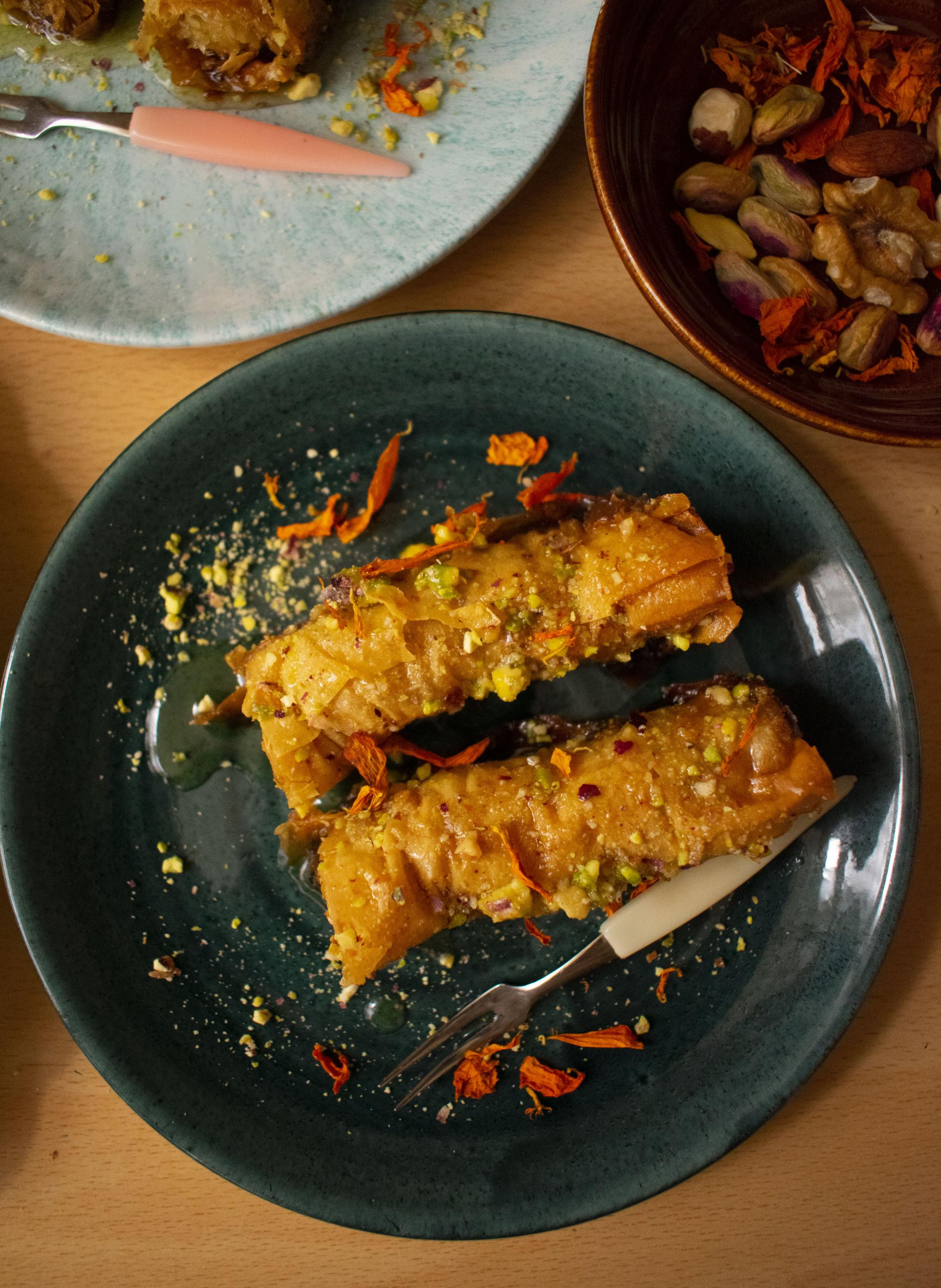 Niki’s Honey Saragli – nikibakes