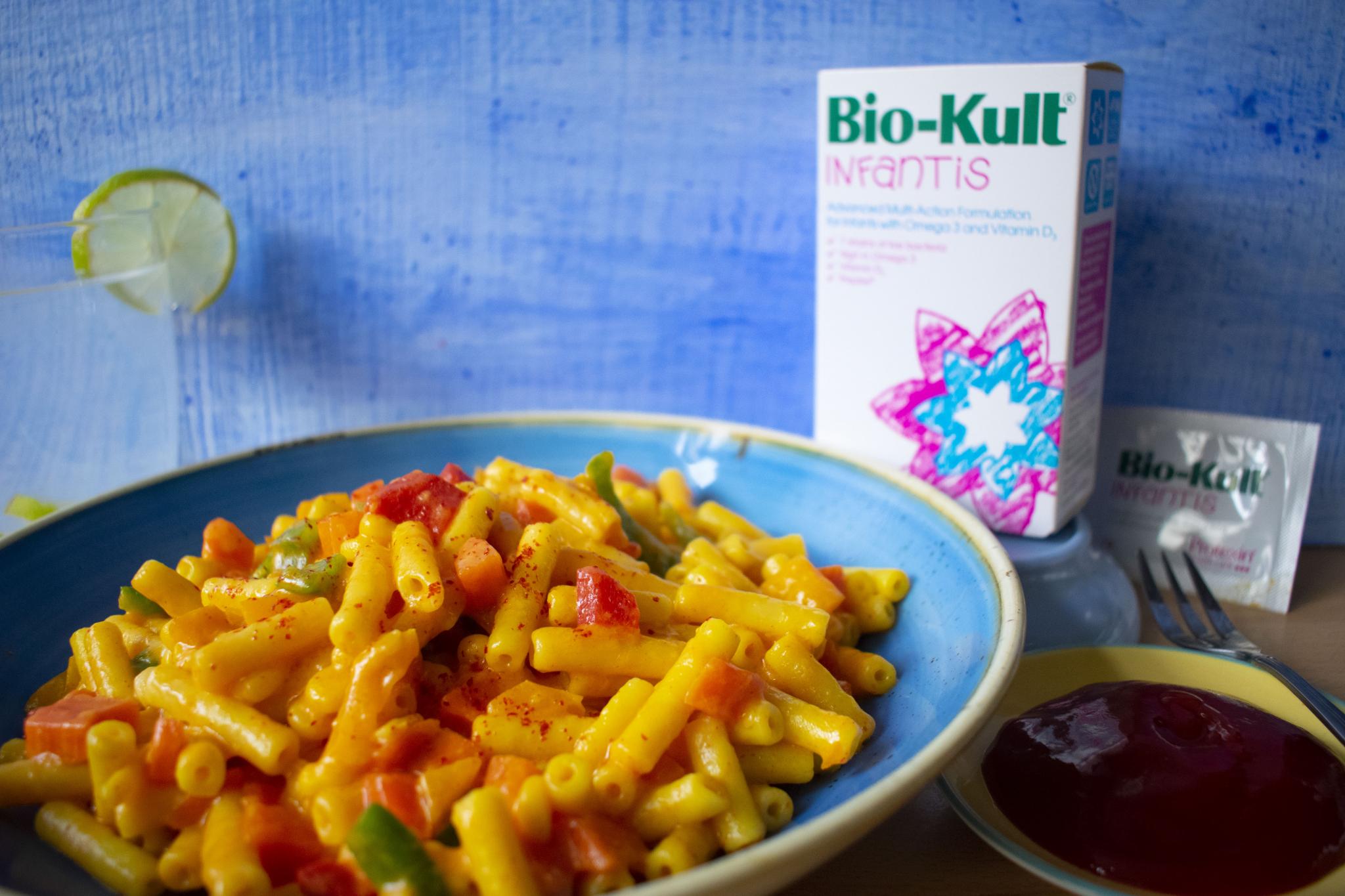 Niki’s Rainbow Macaroni Cheese – nikibakes