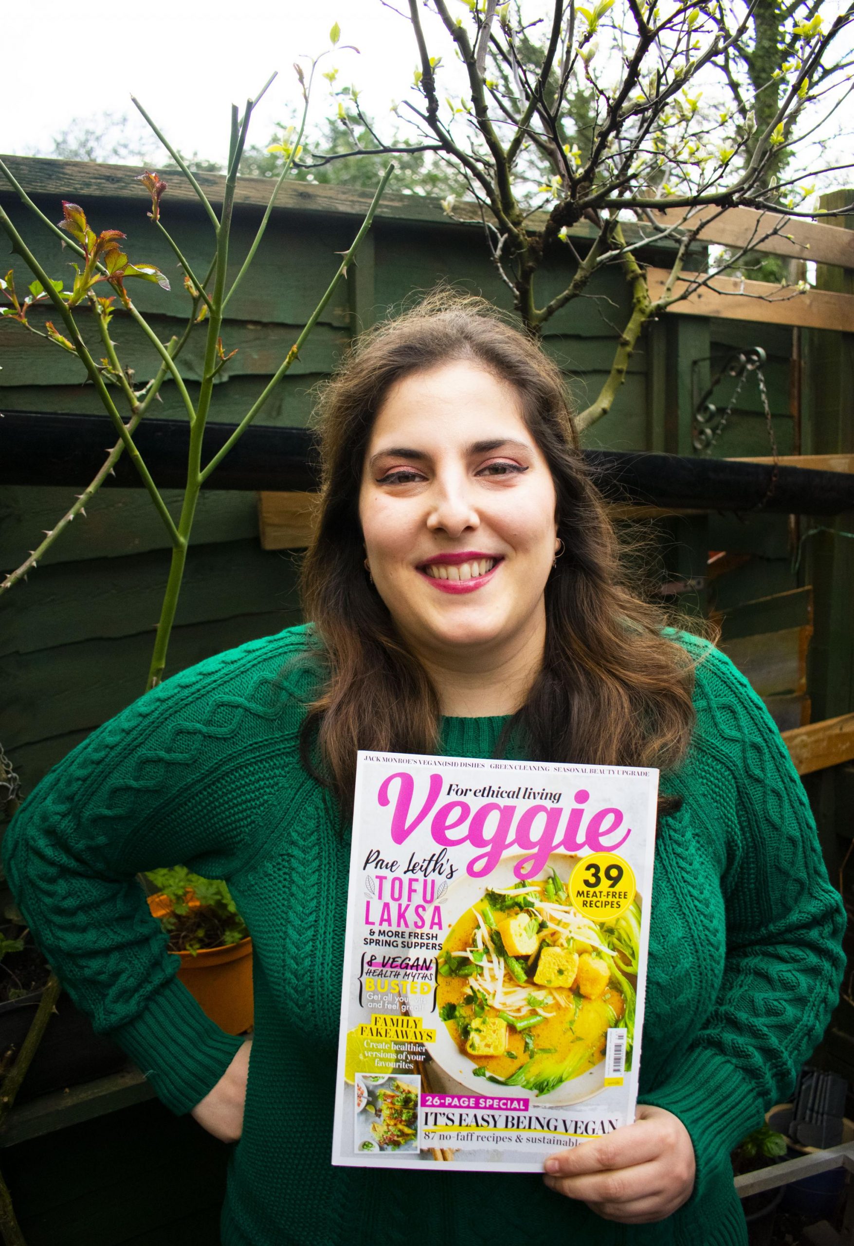 Veggie Magazine Publication – nikibakes
