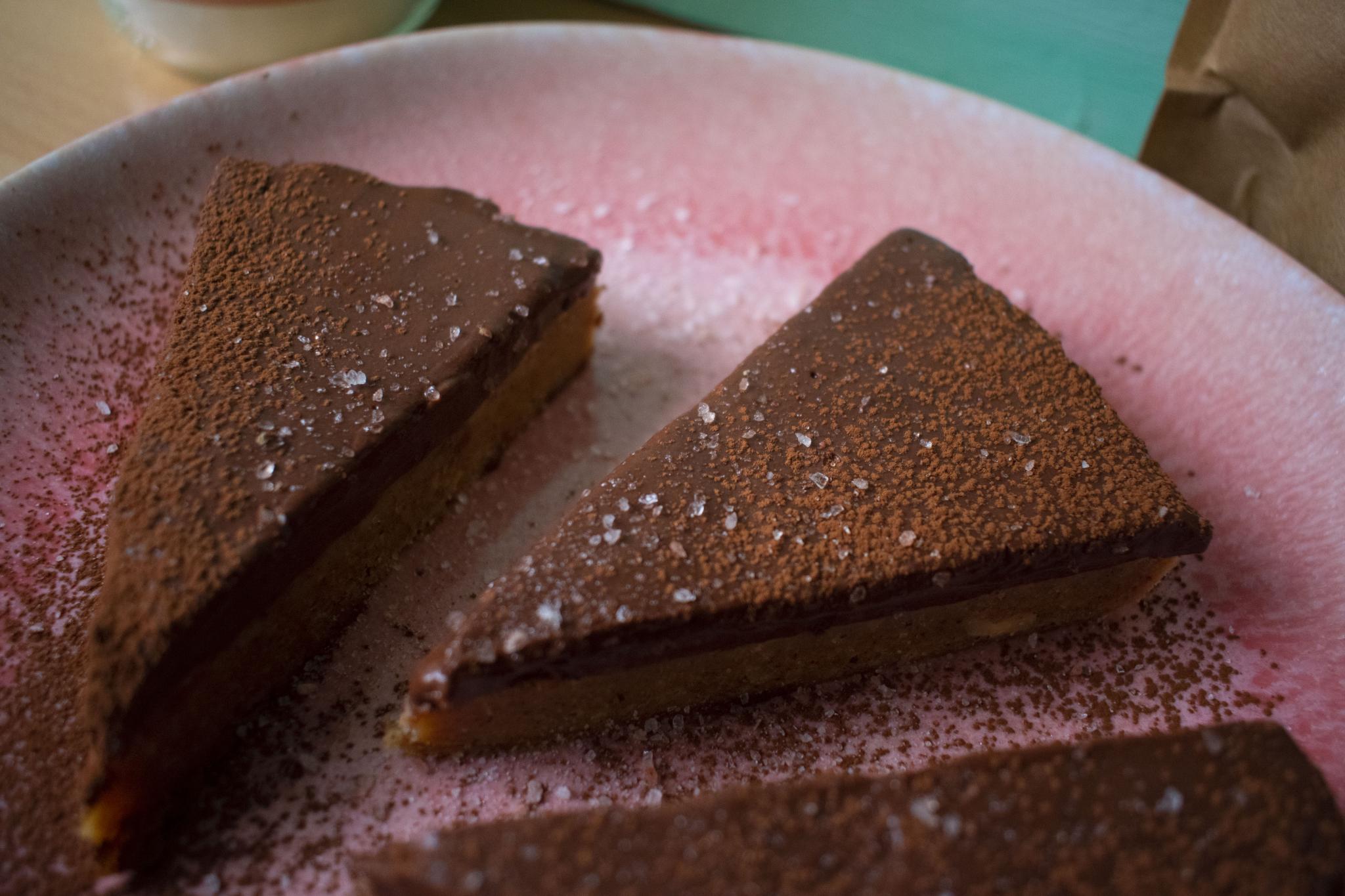 Niki’s Salted Raw Cacao Paste Tart – nikibakes