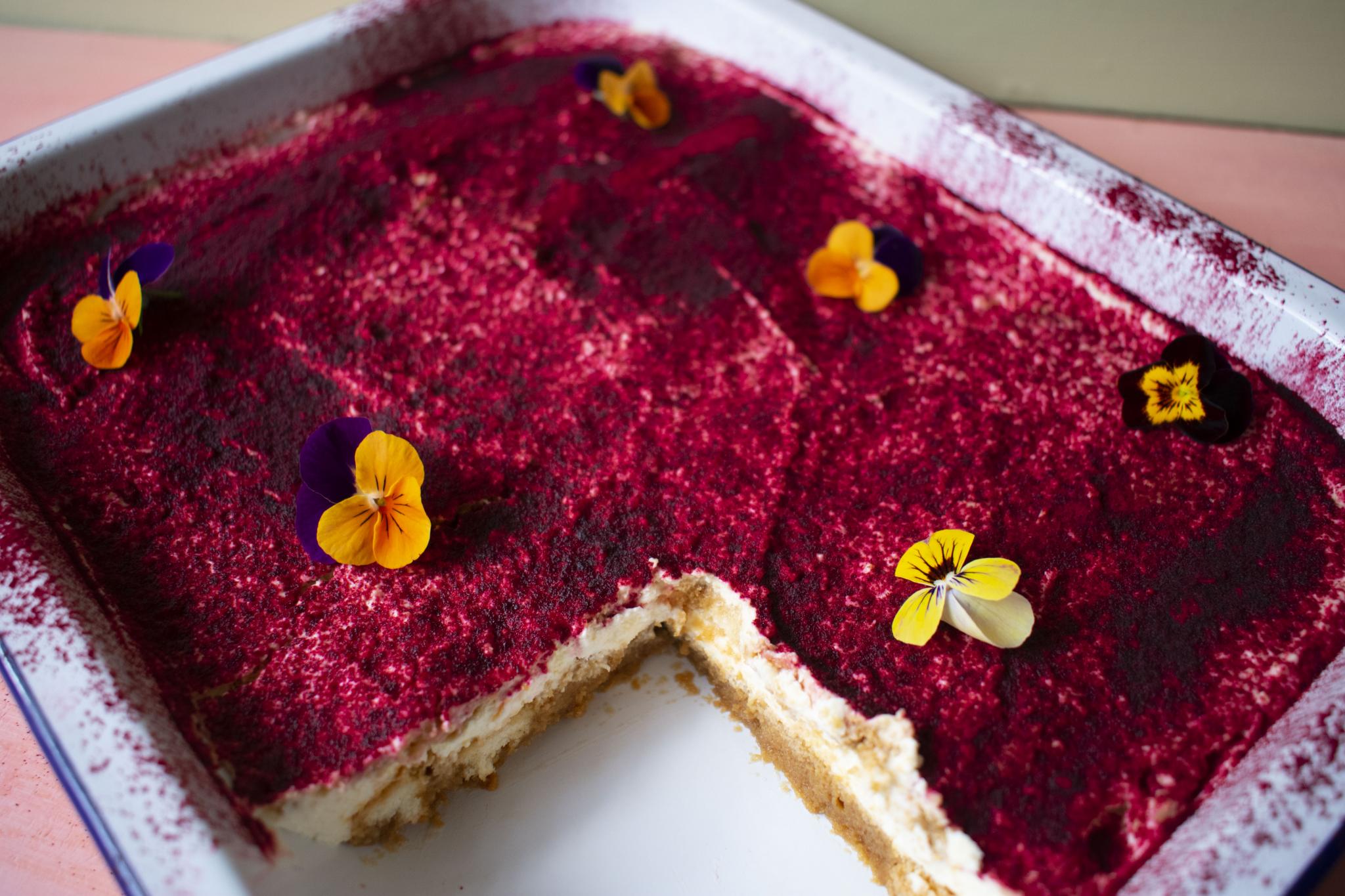 Niki’s Pinky Tiramisu – nikibakes