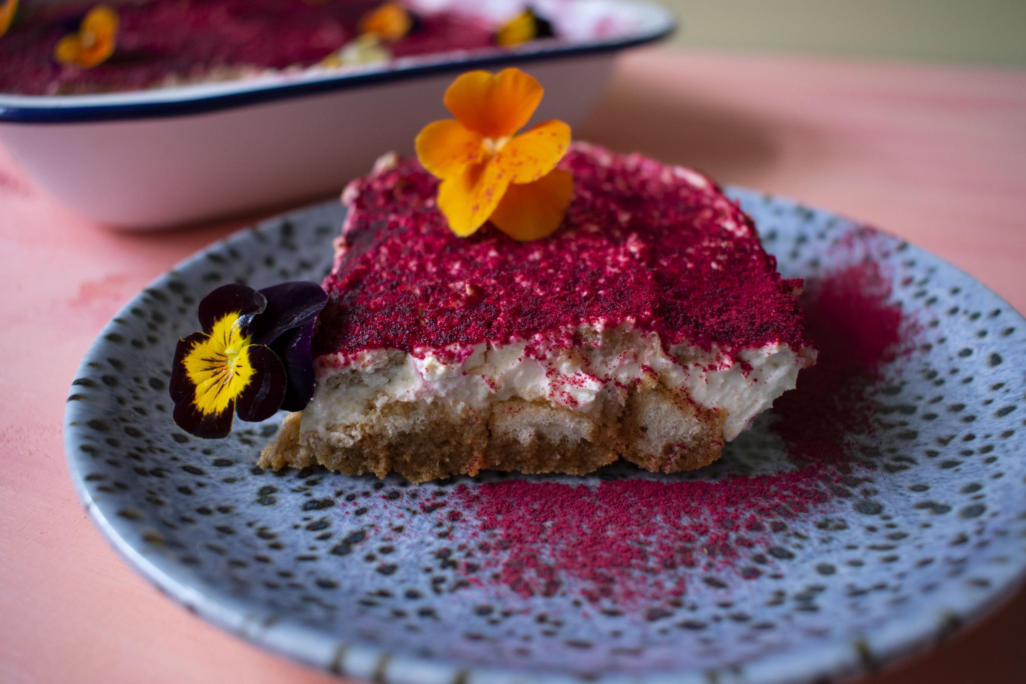 Niki’s Pinky Tiramisu – nikibakes