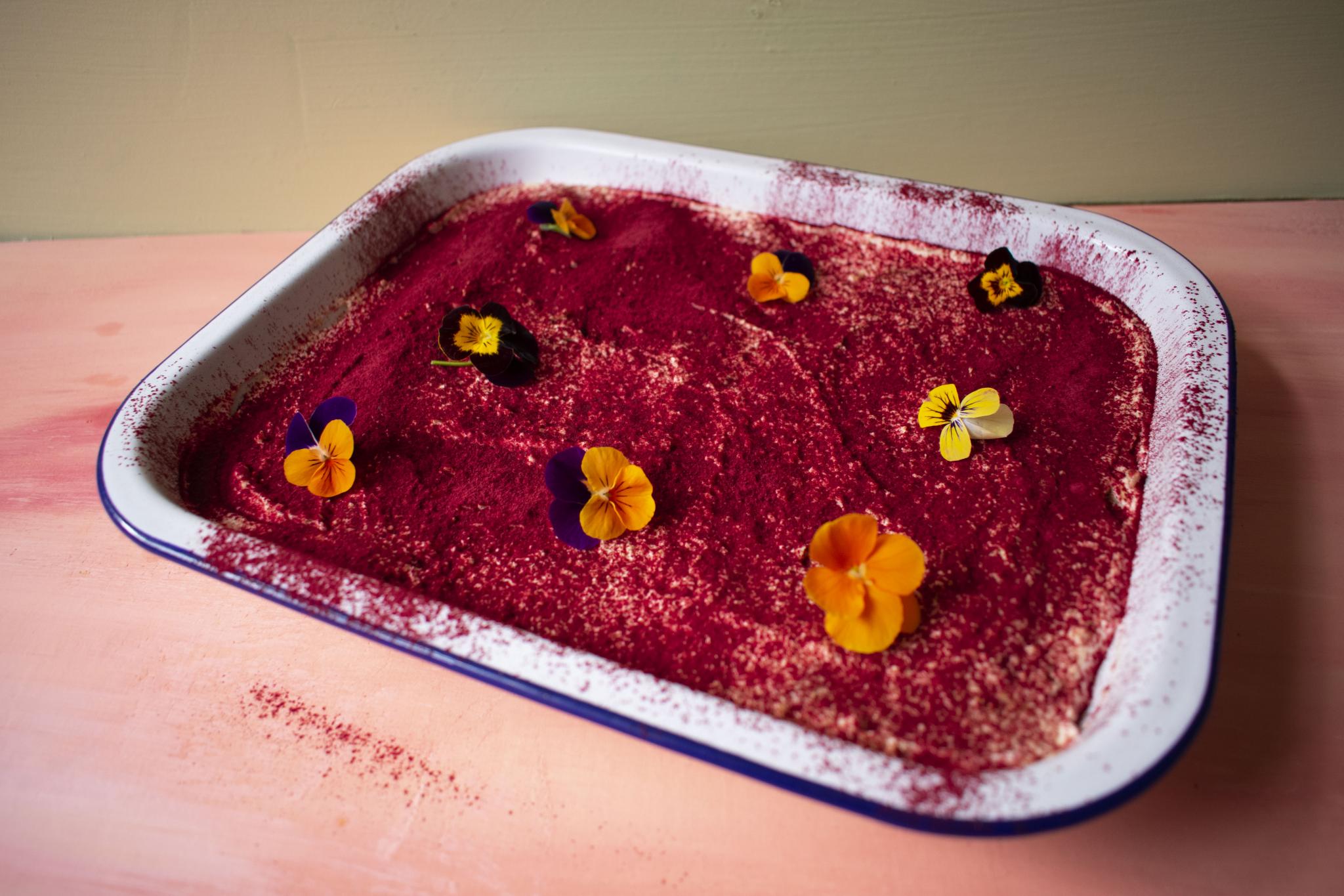 Niki’s Pinky Tiramisu – nikibakes