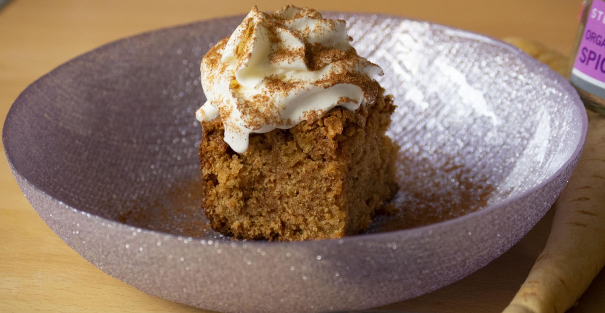 Sweet Spicy Parsnip Cake – nikibakes