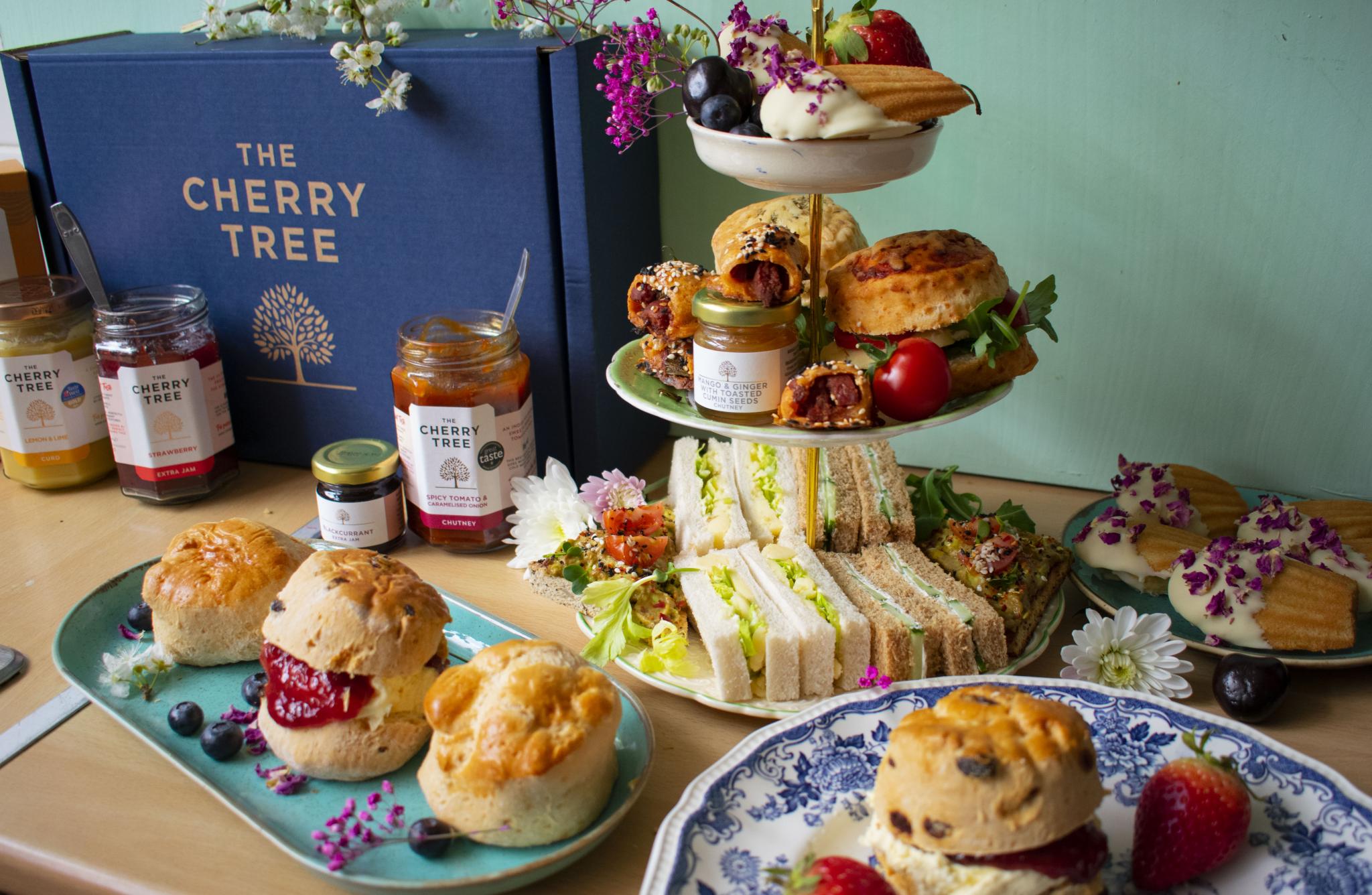 Easter Luxury Afternoon Tea – nikibakes