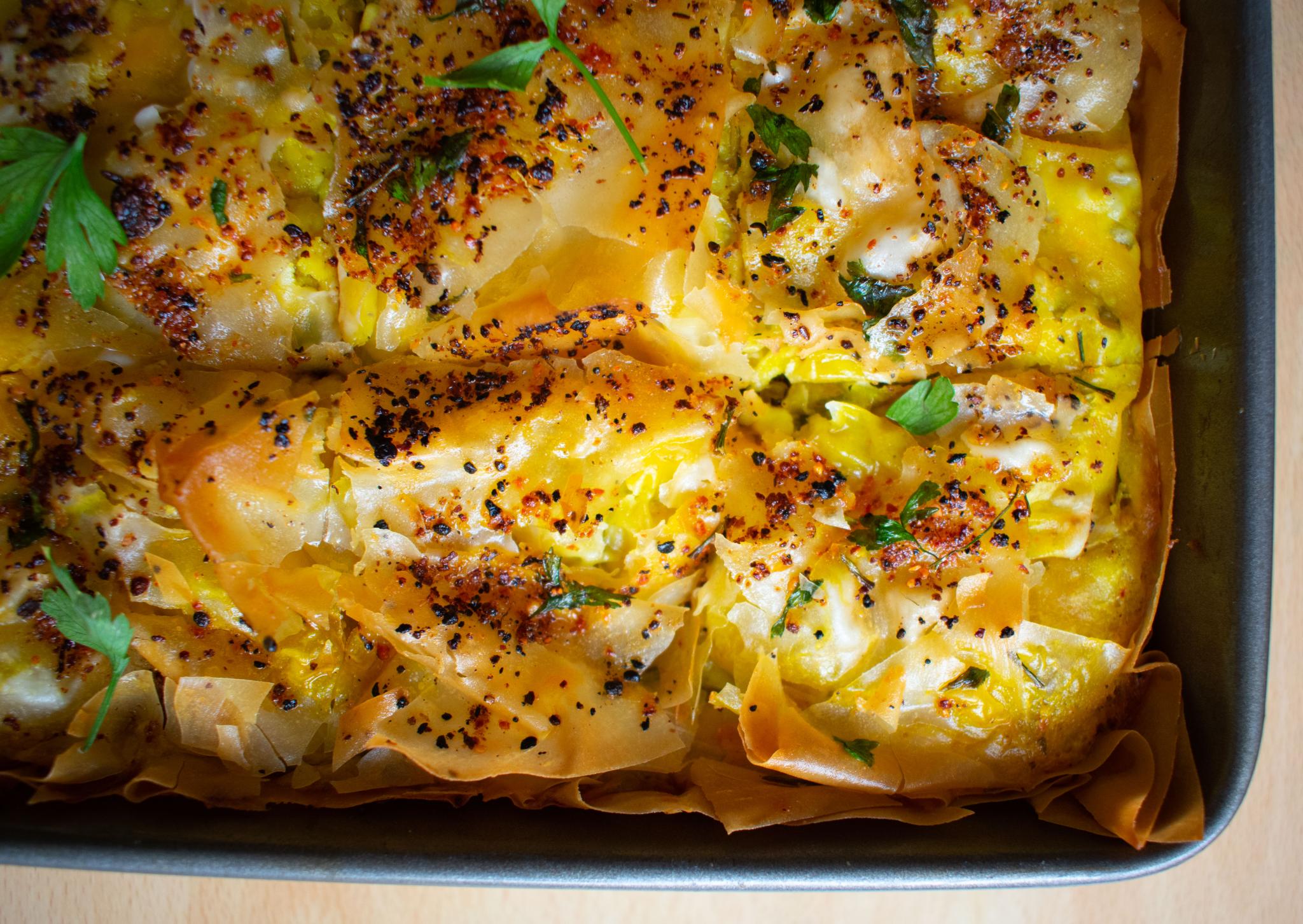 Veggie Börek – nikibakes