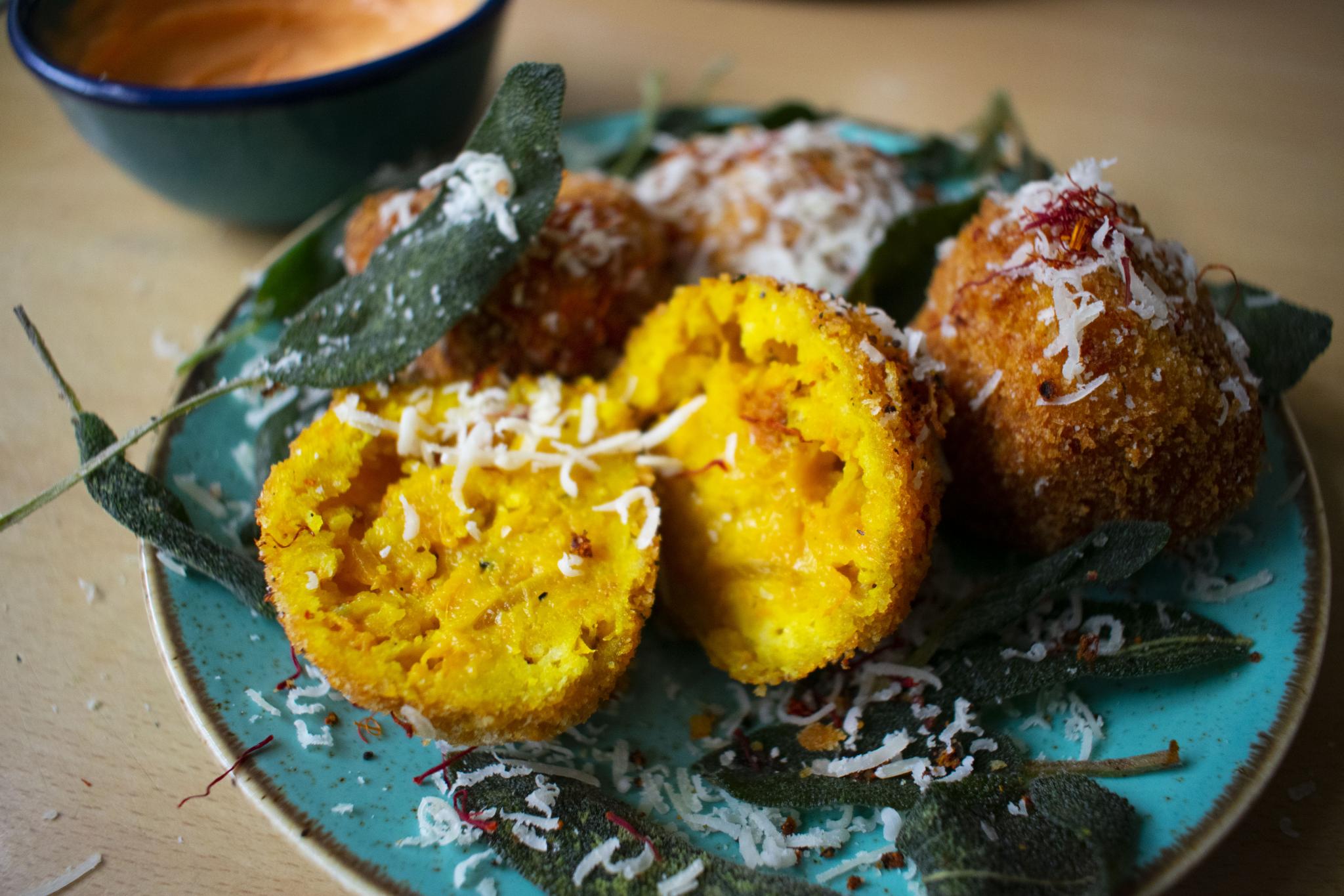 Saffron and Squash Croquette – nikibakes