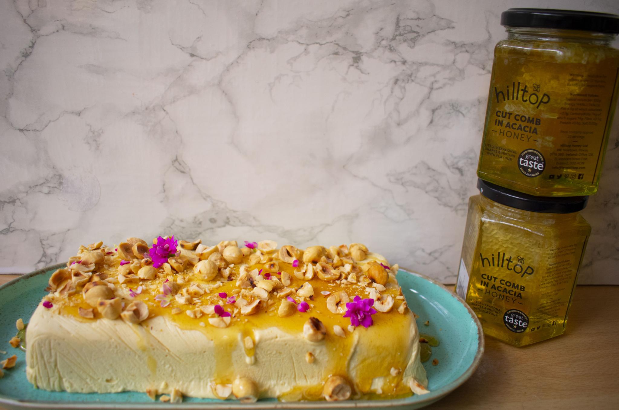 Honey and hazelnut semifreddo – nikibakes