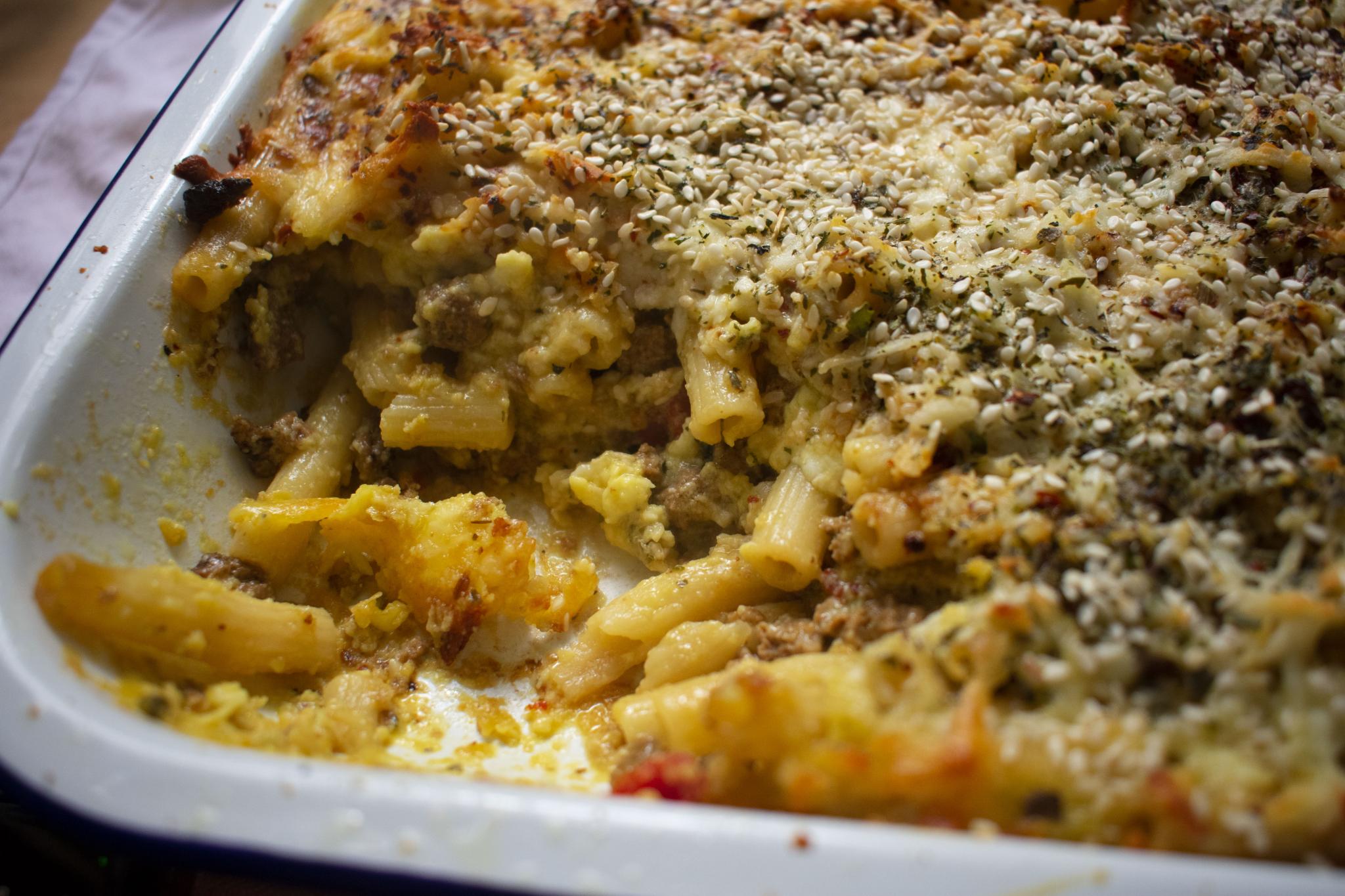 Cypriot Style Veggie Pasta Bake – nikibakes
