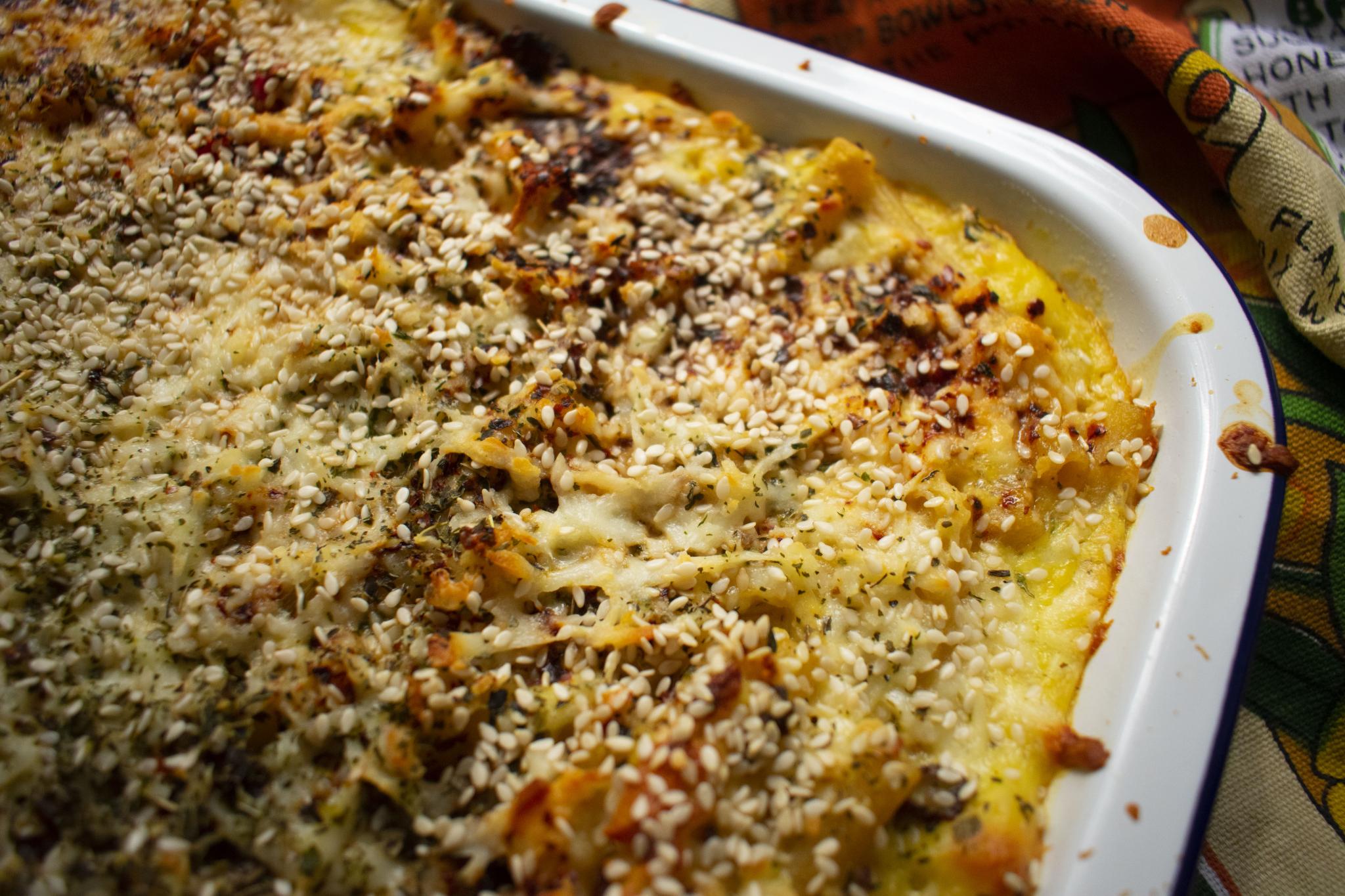 Cypriot Style Veggie Pasta Bake – nikibakes