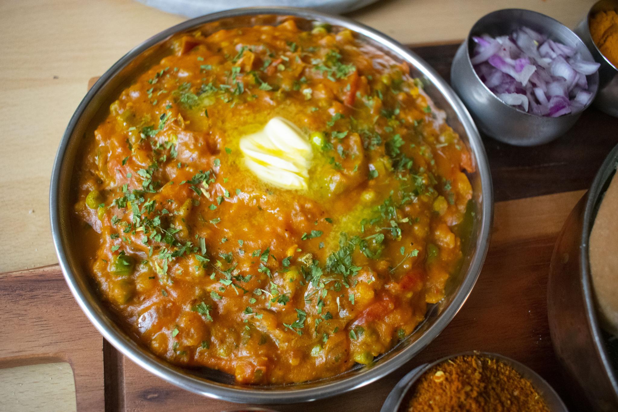 Pav Bhaji – nikibakes