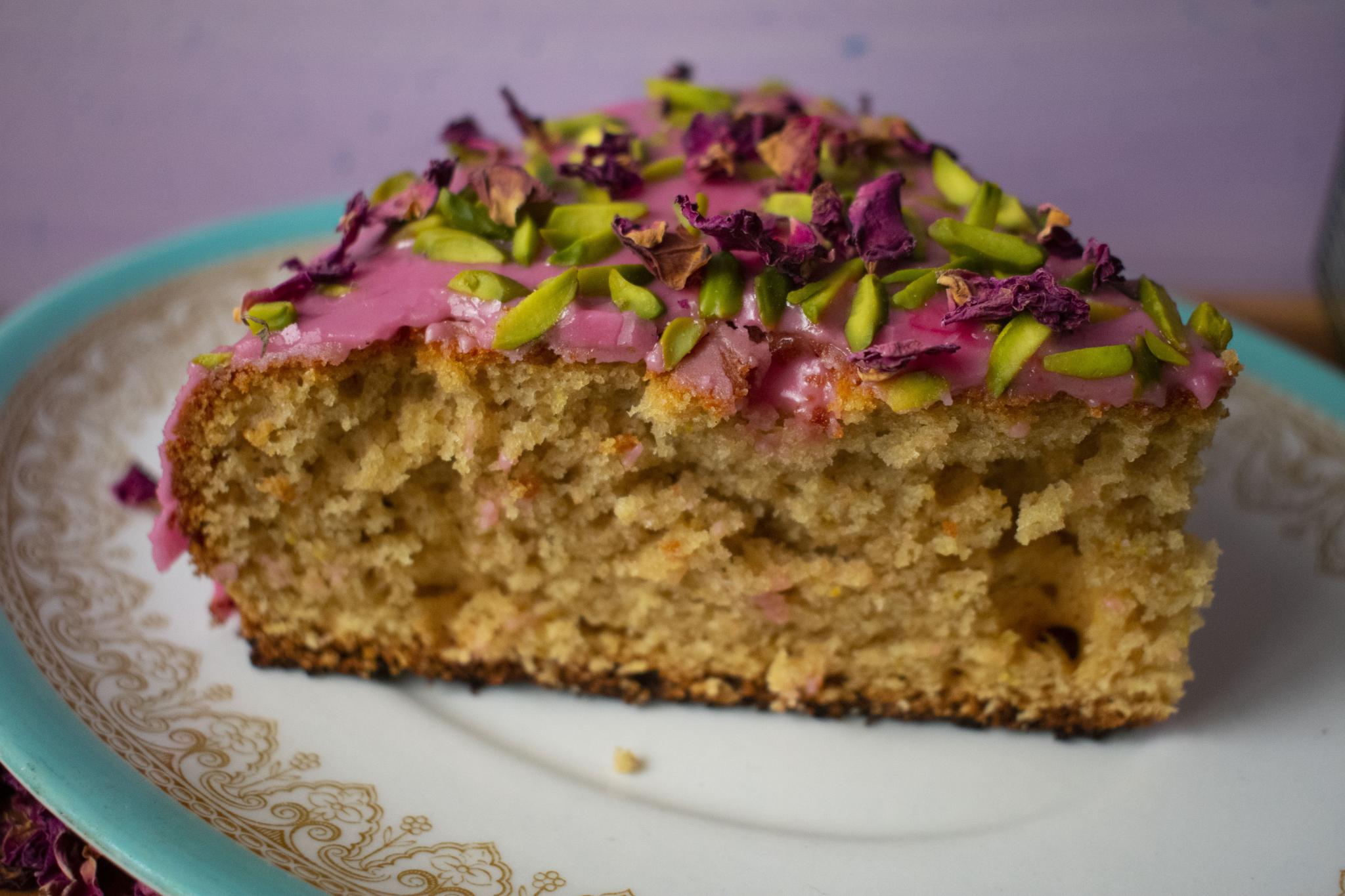 Persian Love Cake – nikibakes