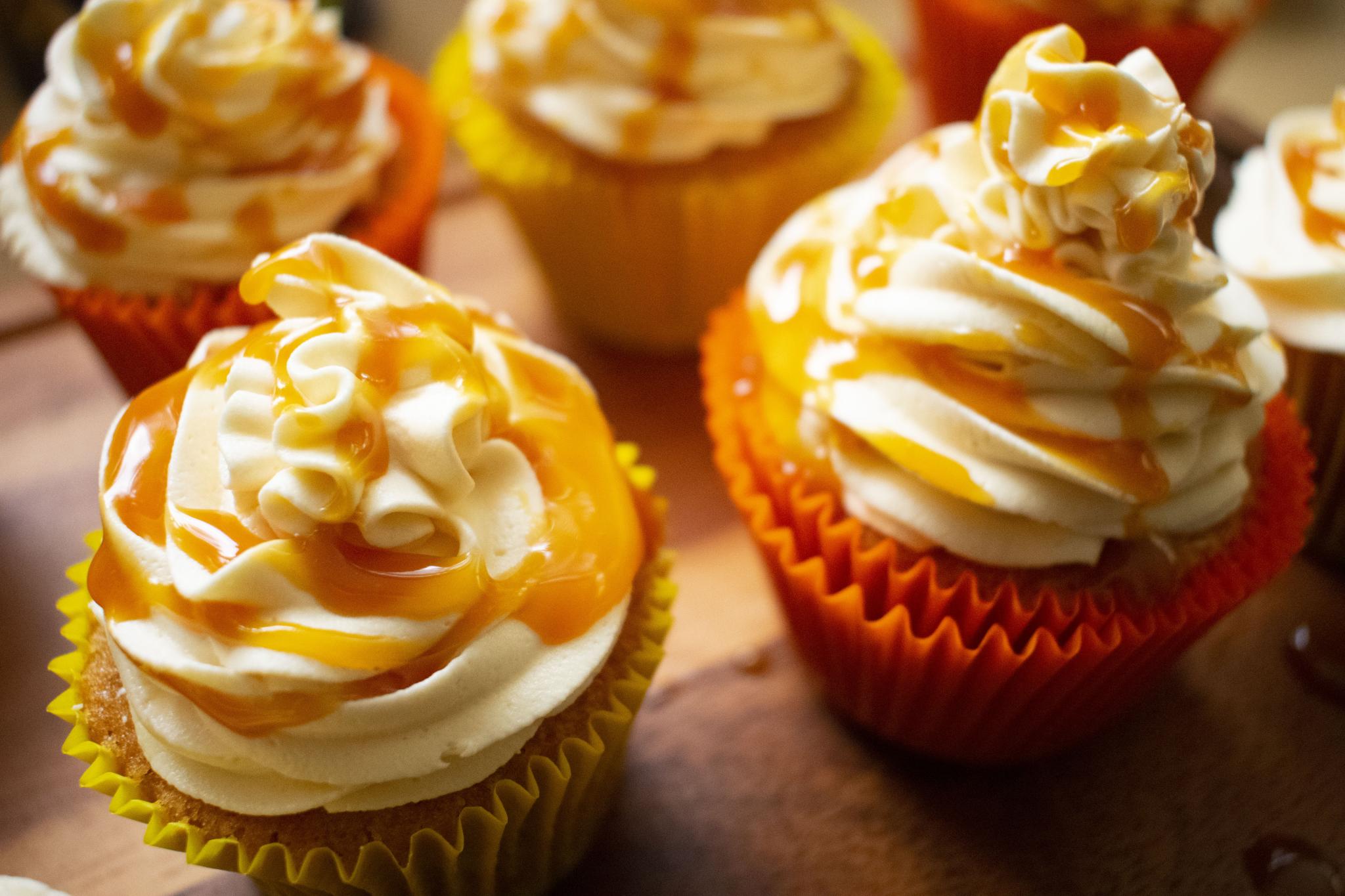 Miso Caramel Cupcakes – nikibakes