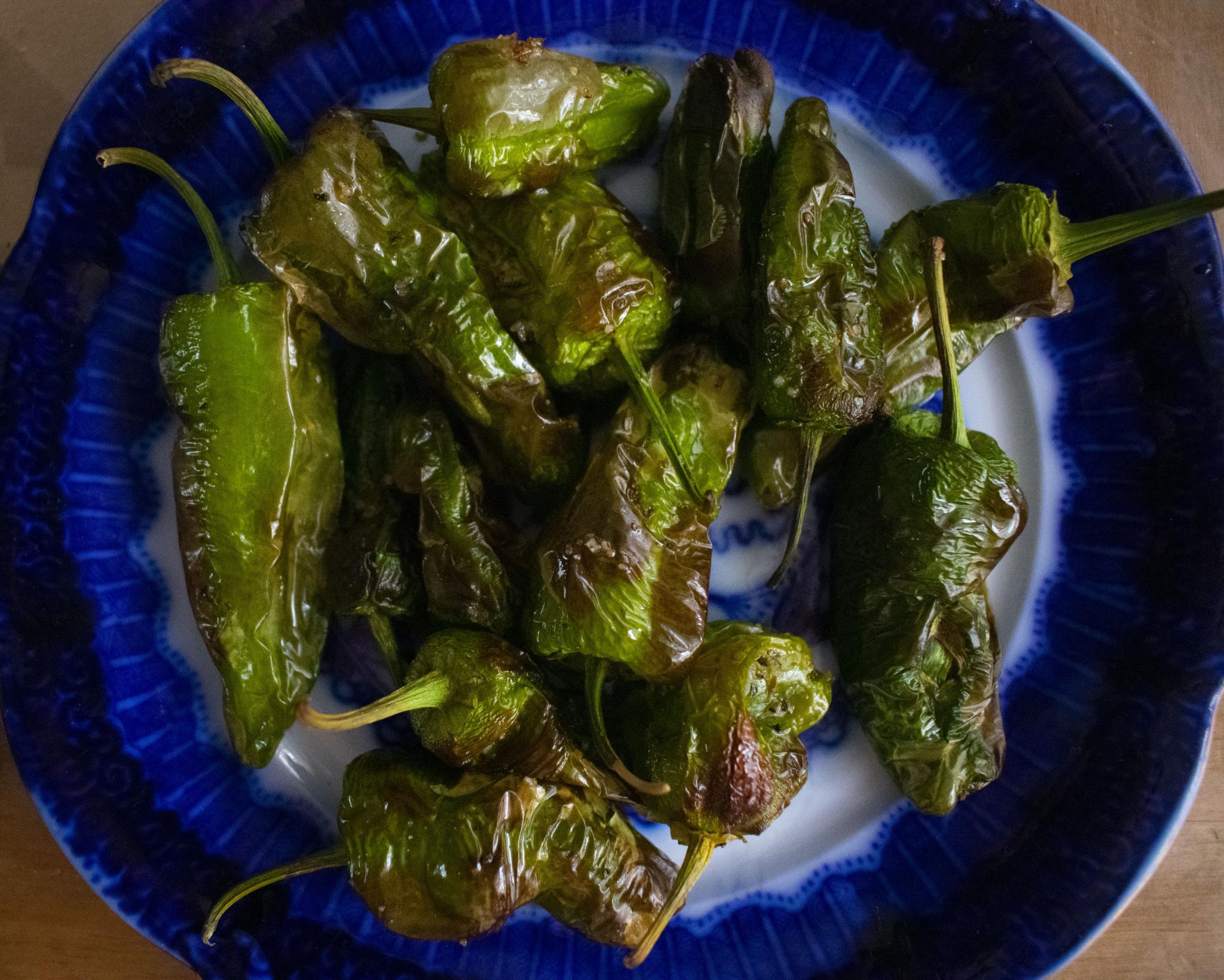 Perfect Padron Peppers – nikibakes
