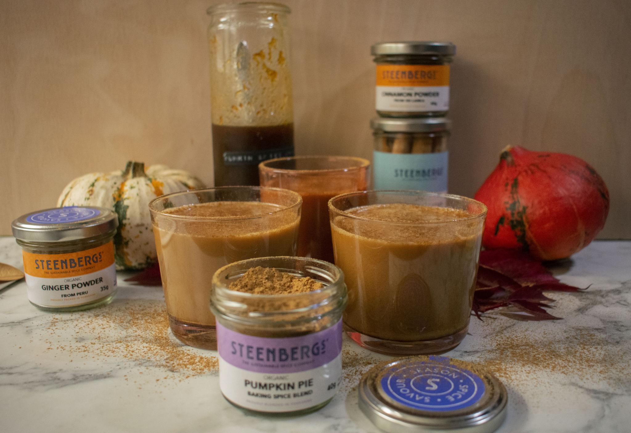 DIY Pumpkin Spice Syrup – nikibakes