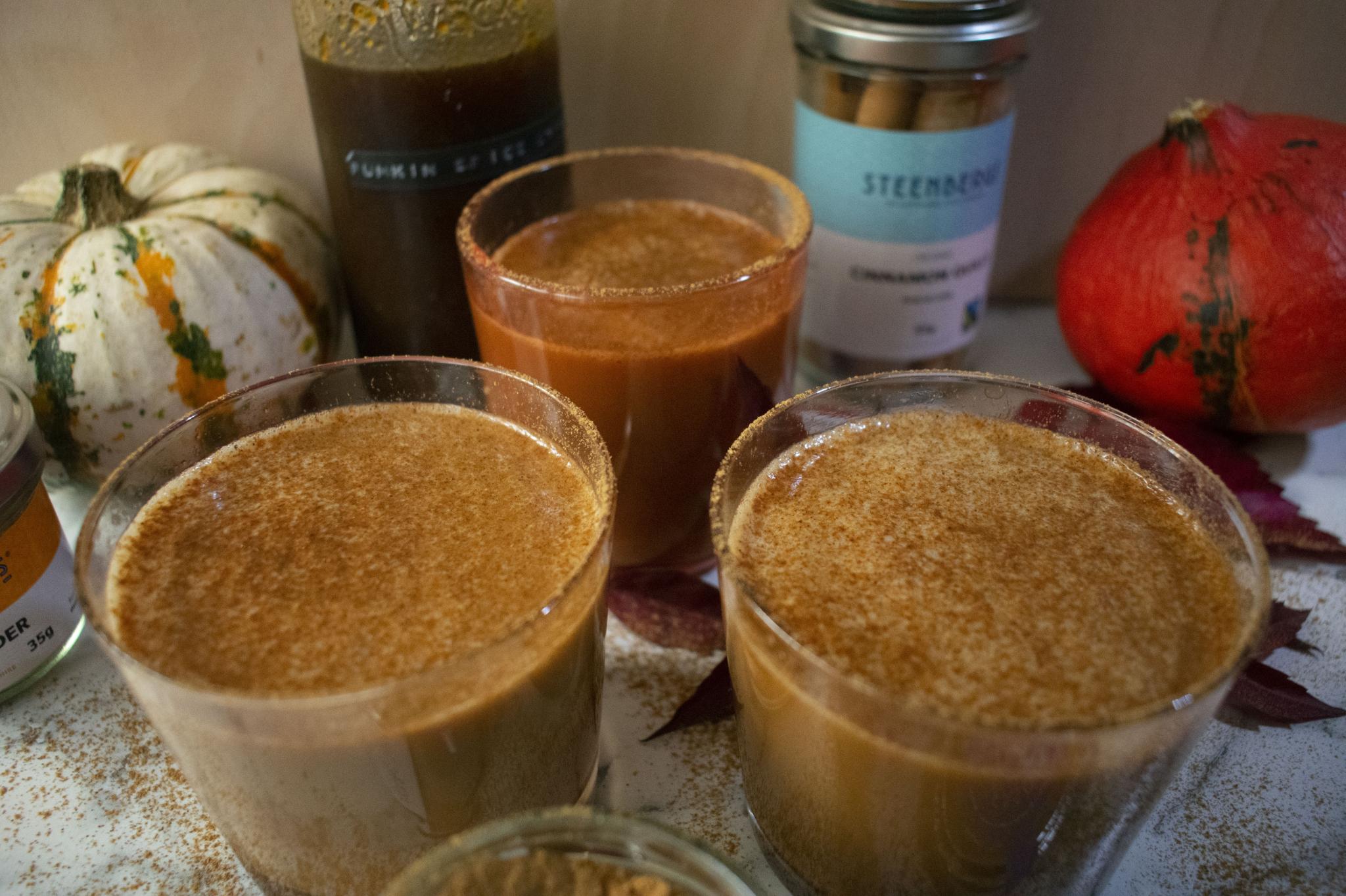 DIY Pumpkin Spice Syrup – nikibakes