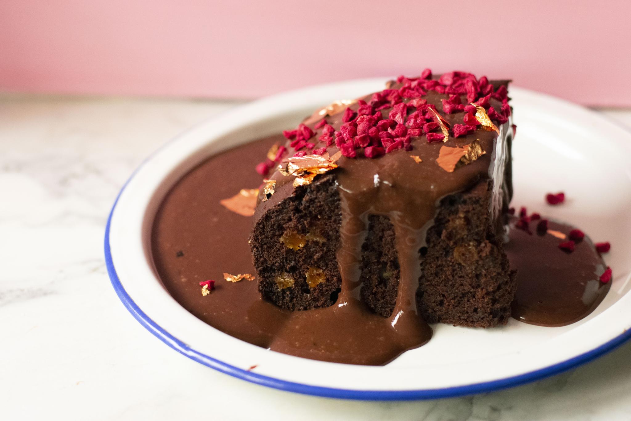 School Dinner Chocolate Cake – nikibakes