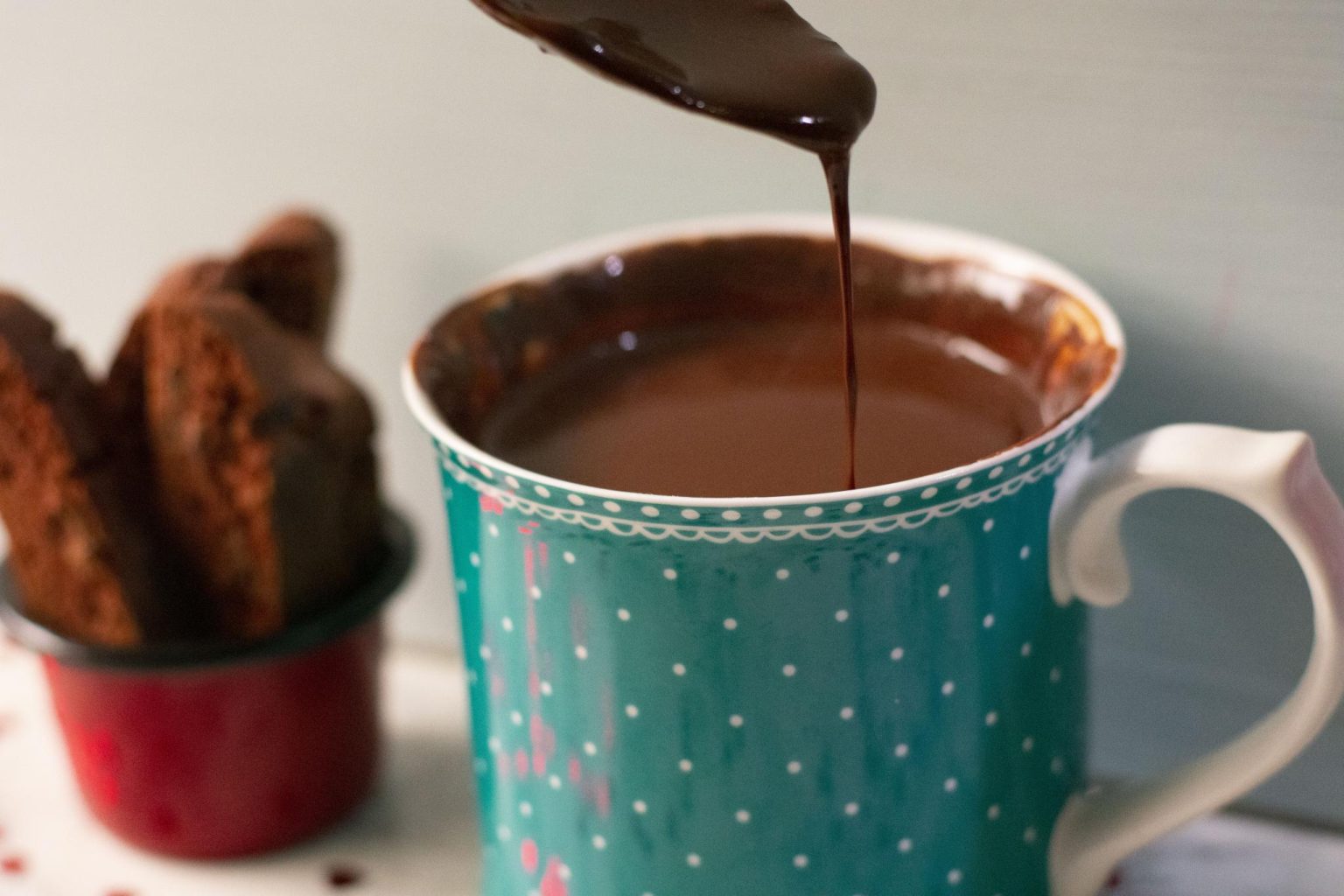 Italian Hot Chocolate (Cioccolato Caldo) – nikibakes